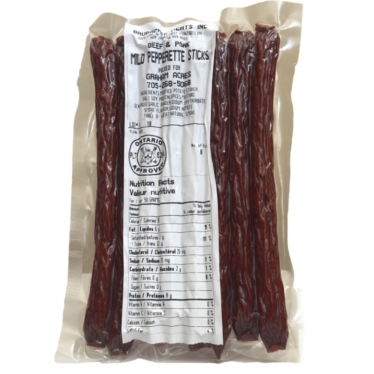 Pepperettes - Hot - Graham Acres